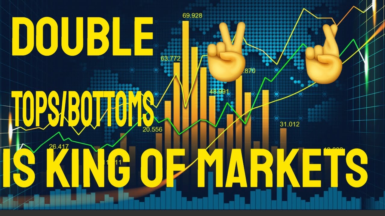 Double Tops and Bottoms Examples! - YouTube