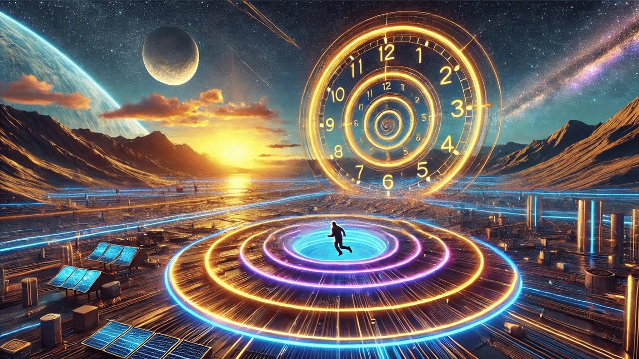 Are We Stuck in a TIME LOOP? Does Our Universe Repeat Itself? - YouTube