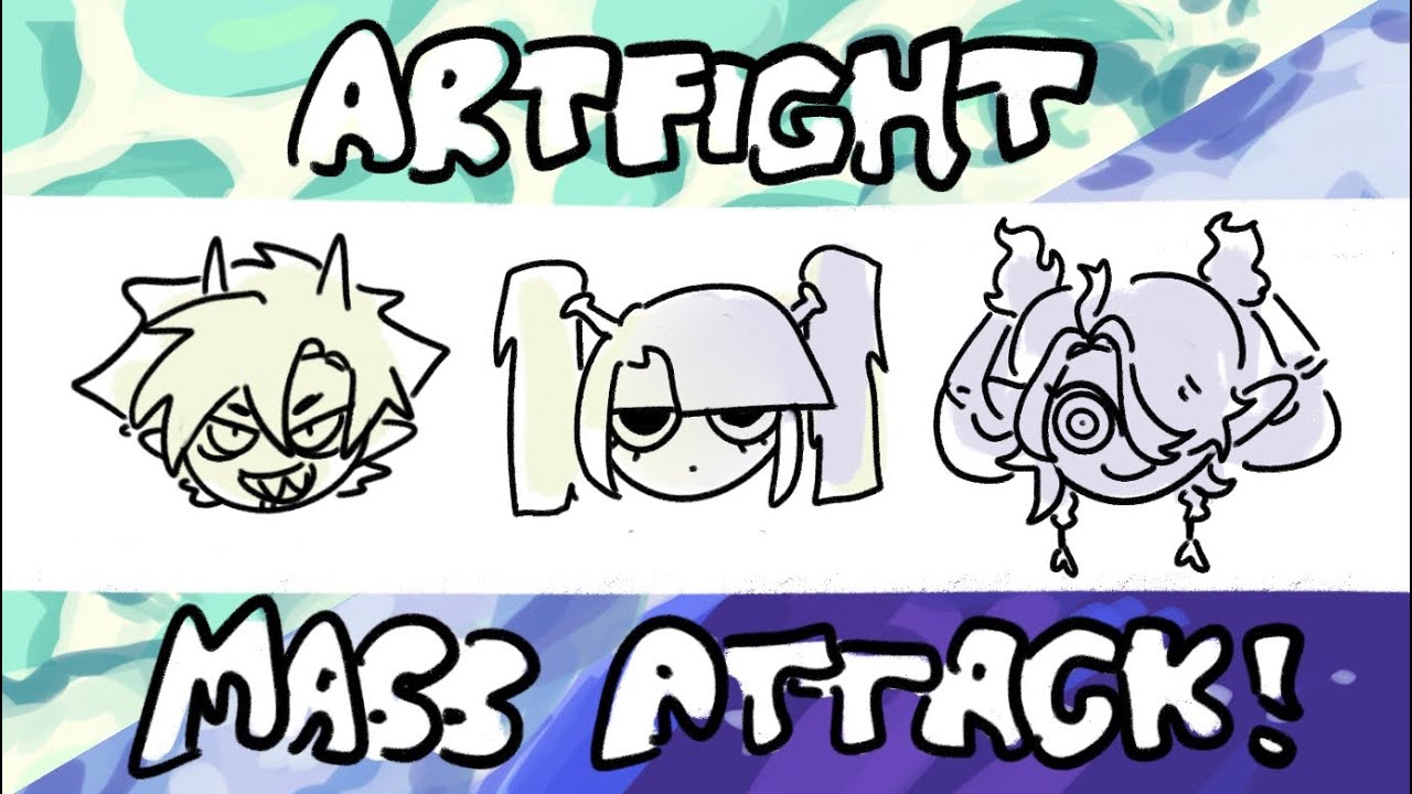 Peer pressure meme | Artfight mass attack - YouTube