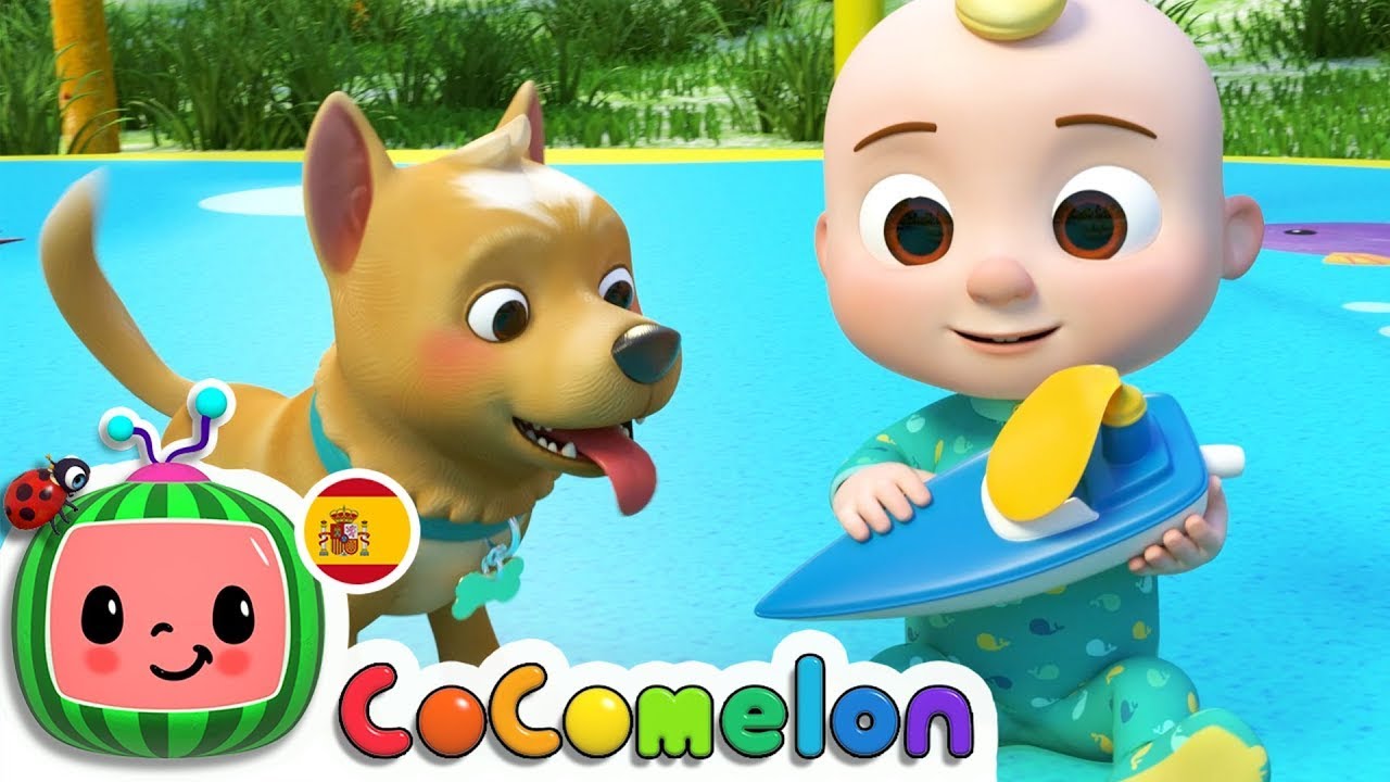 Botes de globo - CoComelon en Español | Canciones Infantiles - YouTube