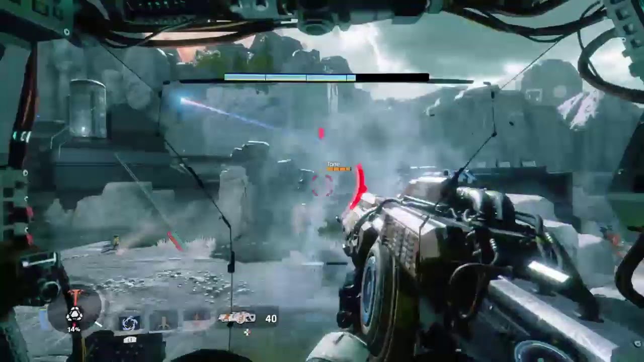 Titanfall 2 speedrun race Part 2 - YouTube