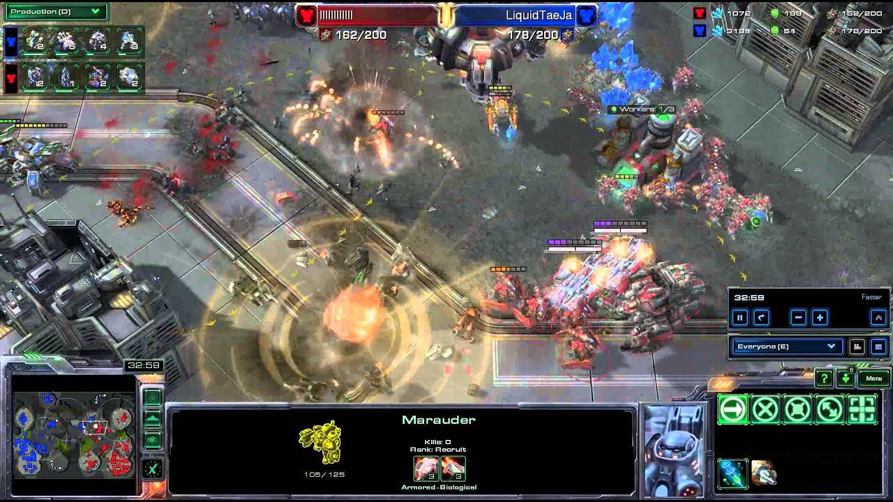 HD Starcraft 2 Innovation v Taeja TvT g3 - YouTube