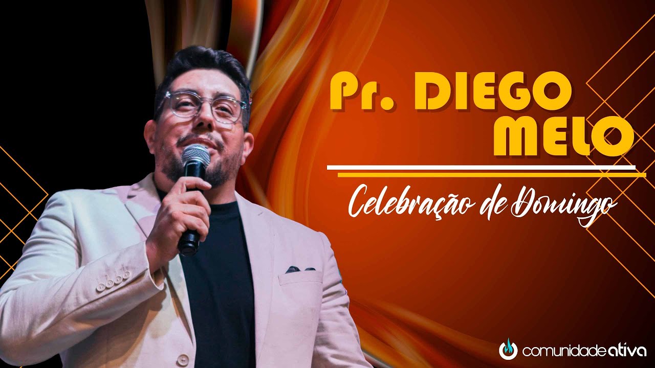 Celebração de Domingo | Pr. Diego Melo | 15/12/2024 - YouTube