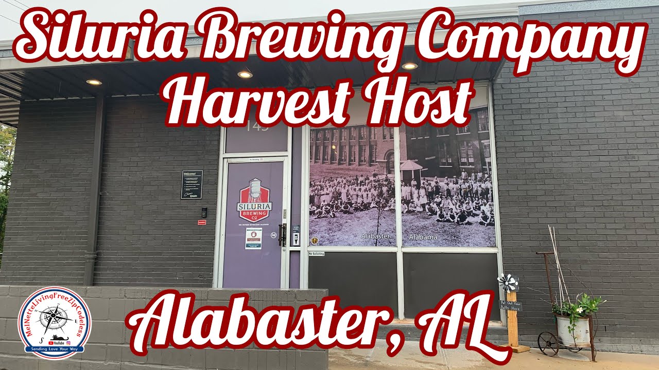 Siluria Brewing Company // Alabaster AL // Full Time RV Living - YouTube