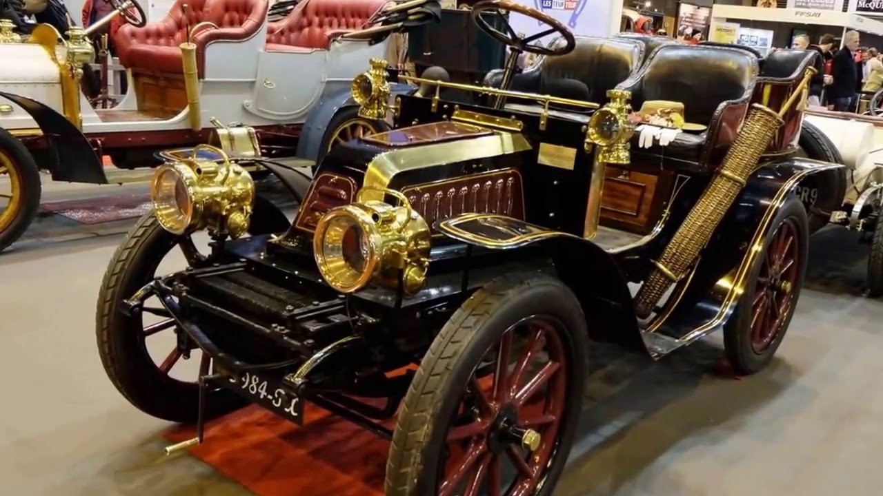 Richard Brasier 1903 - YouTube