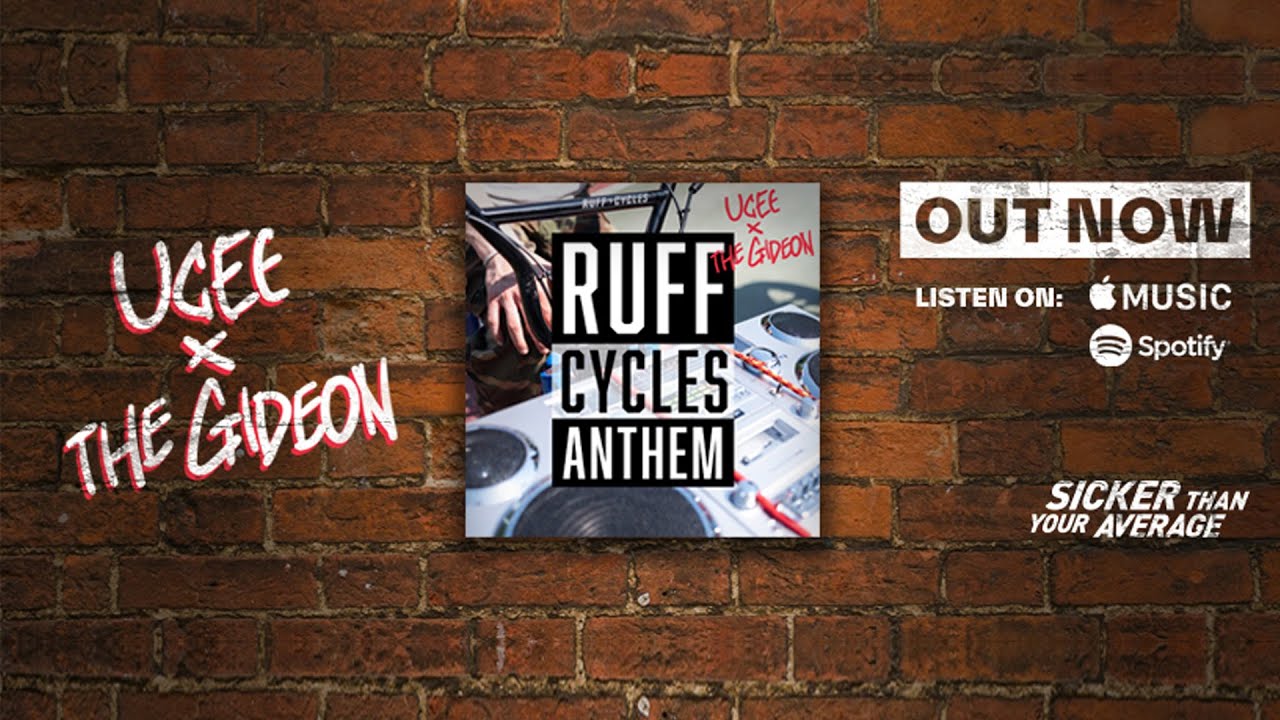 RUFF CYCLES ANTHEM | LYRICS VIDEO | RUFF CYCLES - YouTube