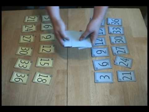 Slap Math Card Game Tutorial - YouTube