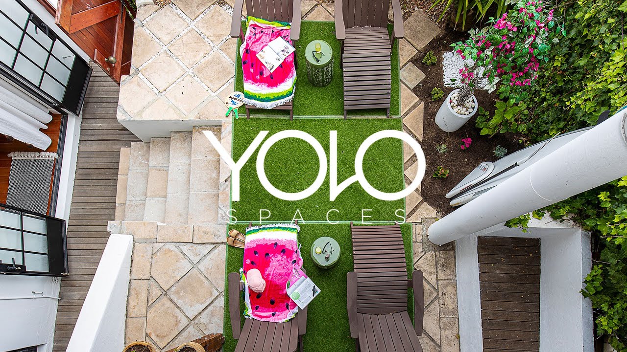 YOLO Spaces Clifton Seaview Courtyard - YouTube