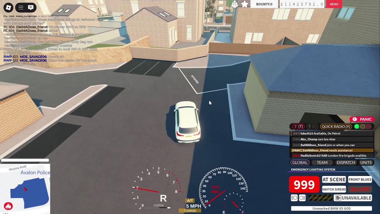 ARU Shift UK:RC Redwood County Armed Police #roblox #redwoodcounty # ...