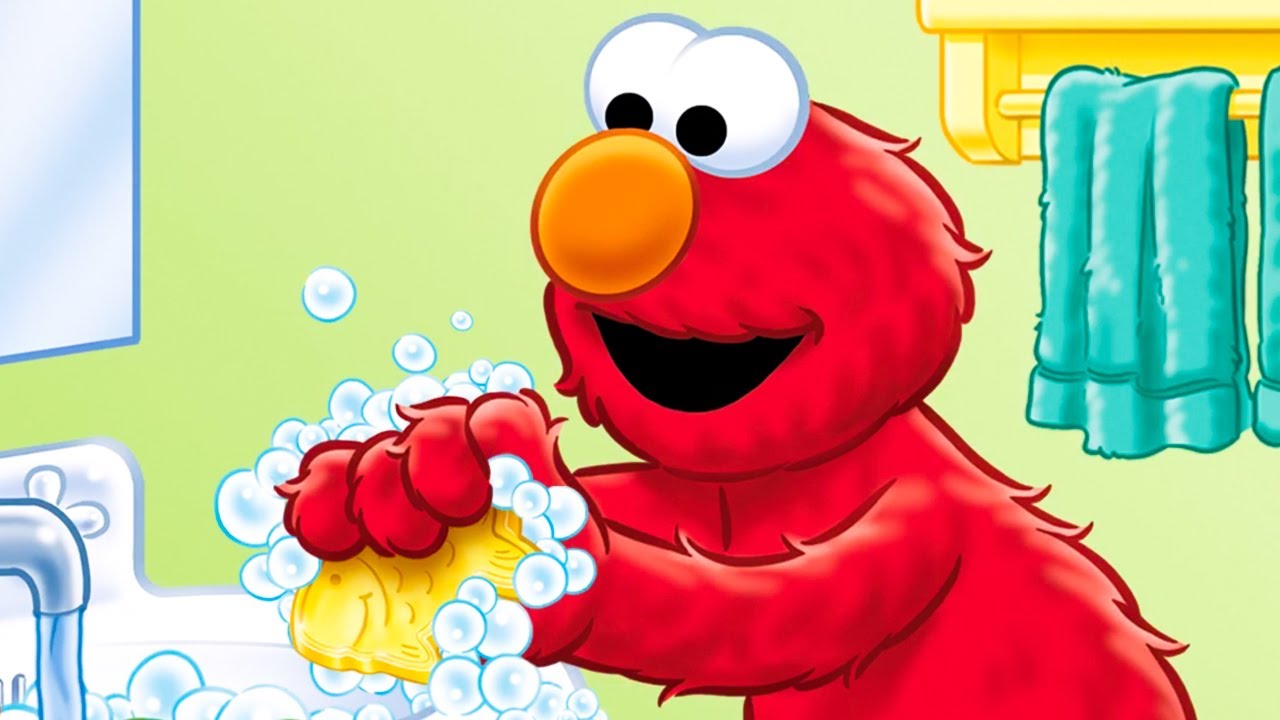 Potty Time with Elmo - Fun Story, Songs, Game & Chart - Sesame Street ...