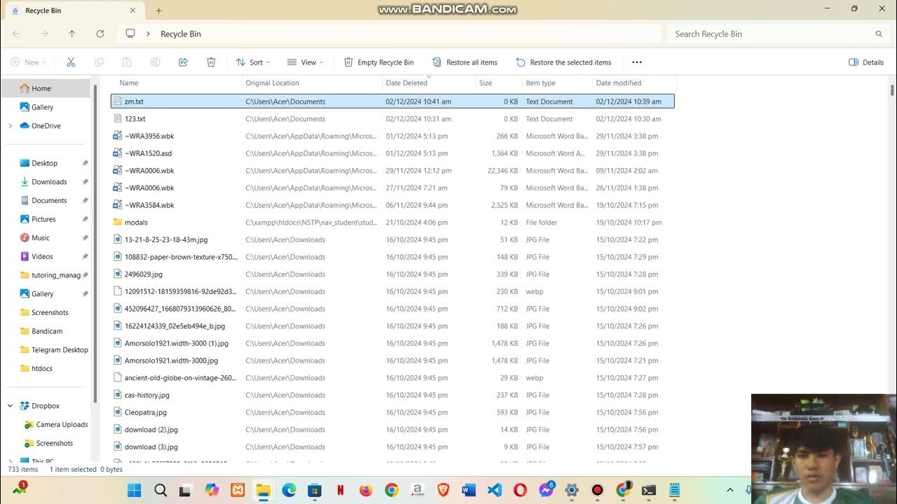 proper way of retrieving a data loss or corruption - YouTube
