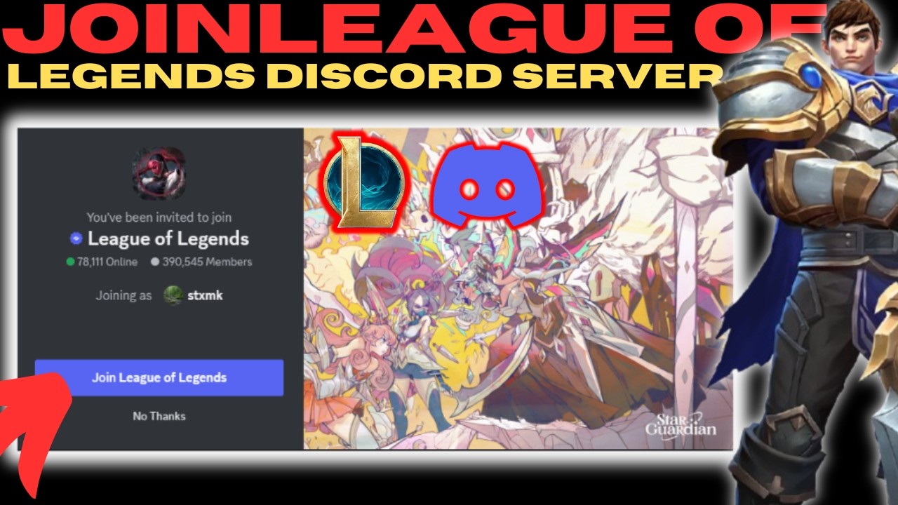 How to Join the League of Legends Discord Server | Full Guide 2025 ...
