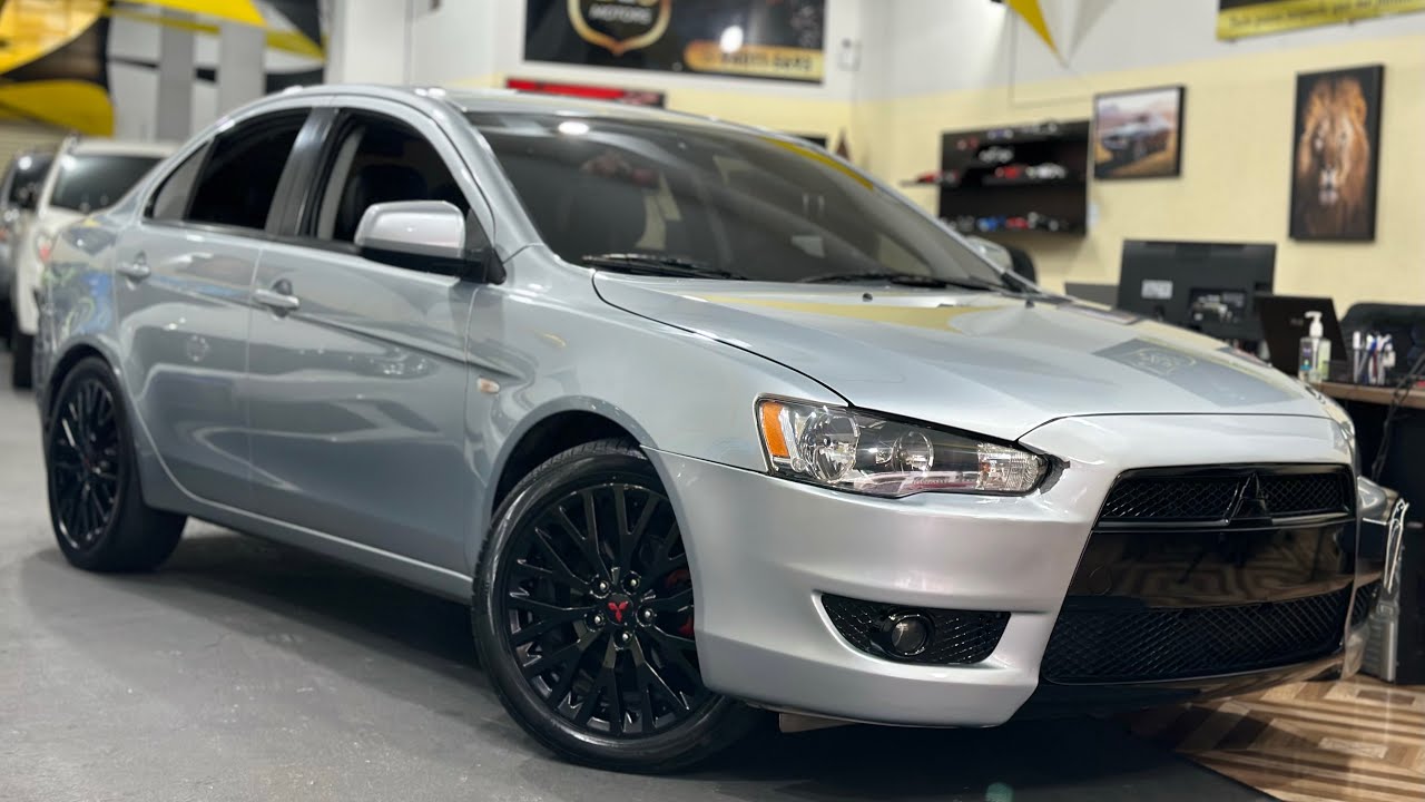 MITSUBISHI LANCER 2.0 HLT 2019 COMPLETO IMPECÁVEL - YouTube