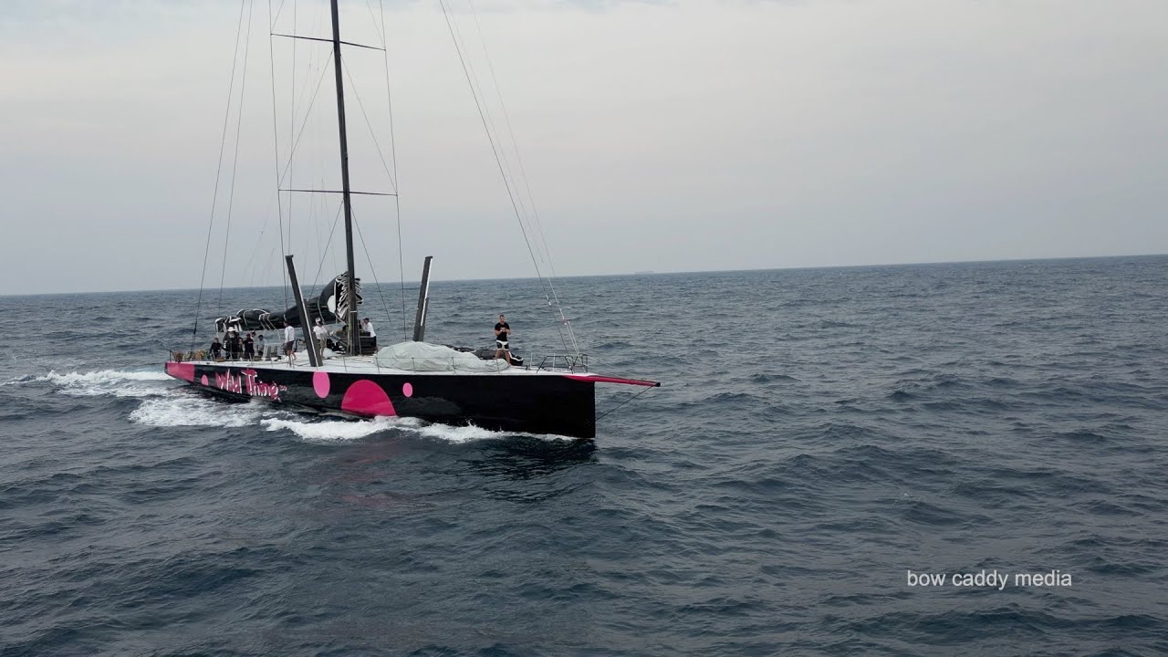 Wild Thing 100 Slips into Sydney - YouTube