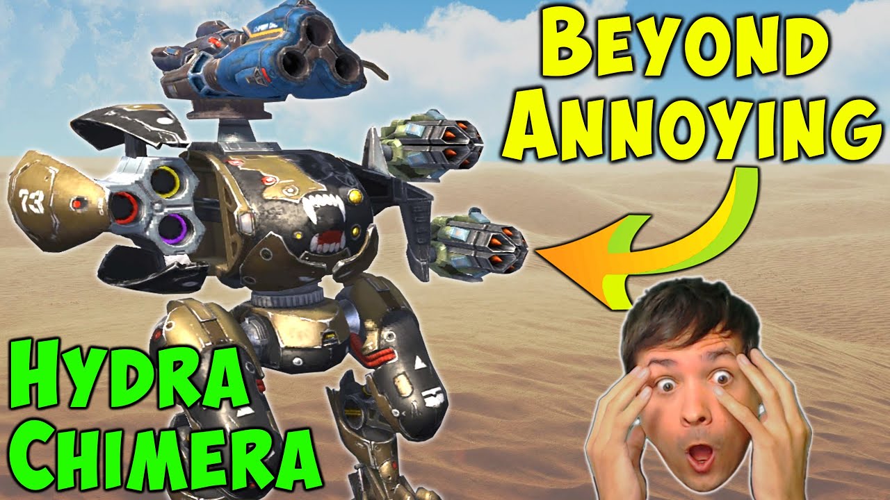 Chimera Hydra CERBERUS - BEYOND ANNOYING War Robots Mk2 Fun Gameplay WR ...
