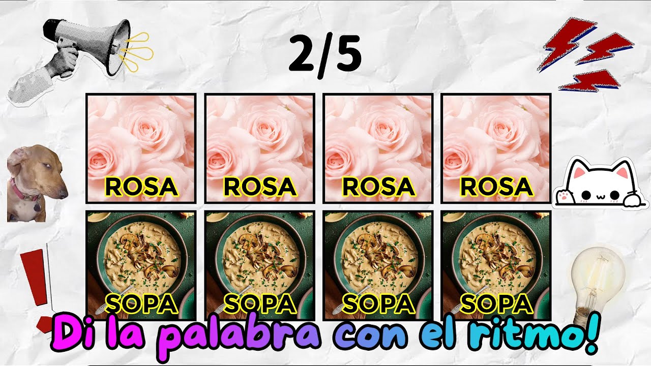 [¡NUEVOS NIVELES] 😂🗣️ Di La Palabra Al Ritmo (BROMA) | Say The Word On ...