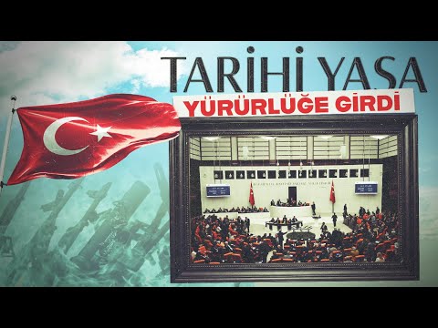 Terörsüz Türkiye için kanun Resmi Gazete'de
