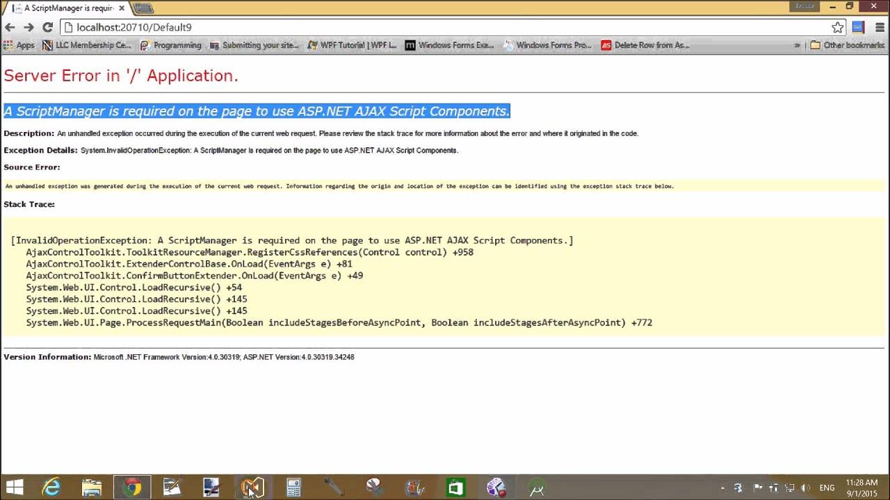 Confirmation Message in asp.net c# - YouTube