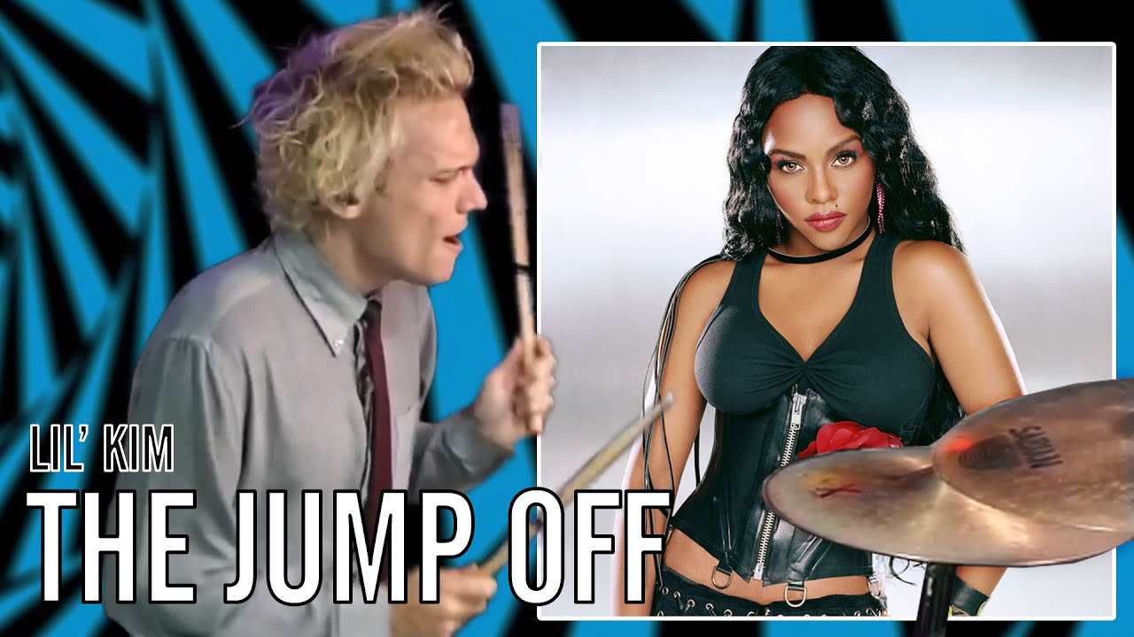 Lil' Kim - The Jump Off | Office Drummer [Blind Playthrough] - YouTube