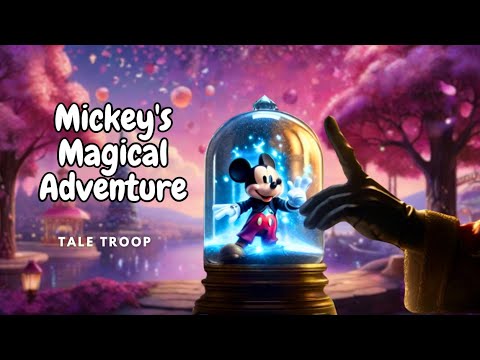 [ENG] Mickey's Magical Adventure | Tale Troop | Kids Animation ...