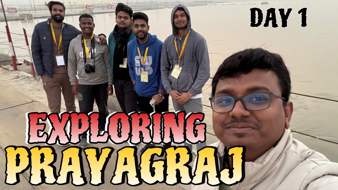 Today We Are Exploring Prayagraj Mahakumbh Mela 2025 | Netra Kumbh ...