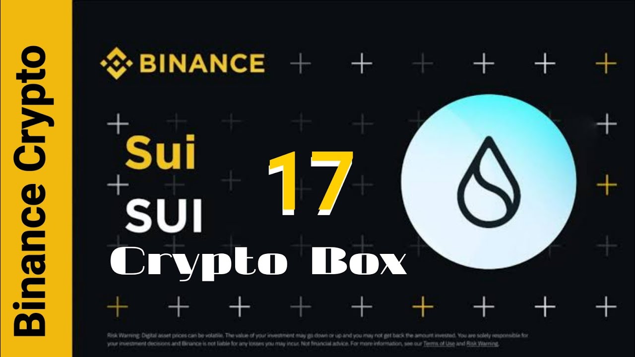 Binance Crypto box | Binance Crypto box SUI Coins | Crypto Box - YouTube