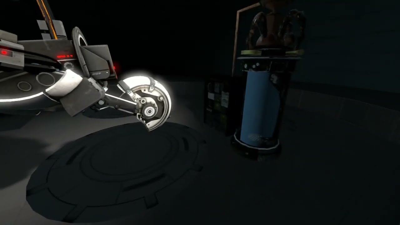 Glados vs. Combine teaser - YouTube