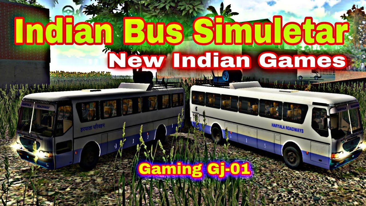 Indian Bus simulator 3d 2023 !! Gaming GJ-01 - YouTube