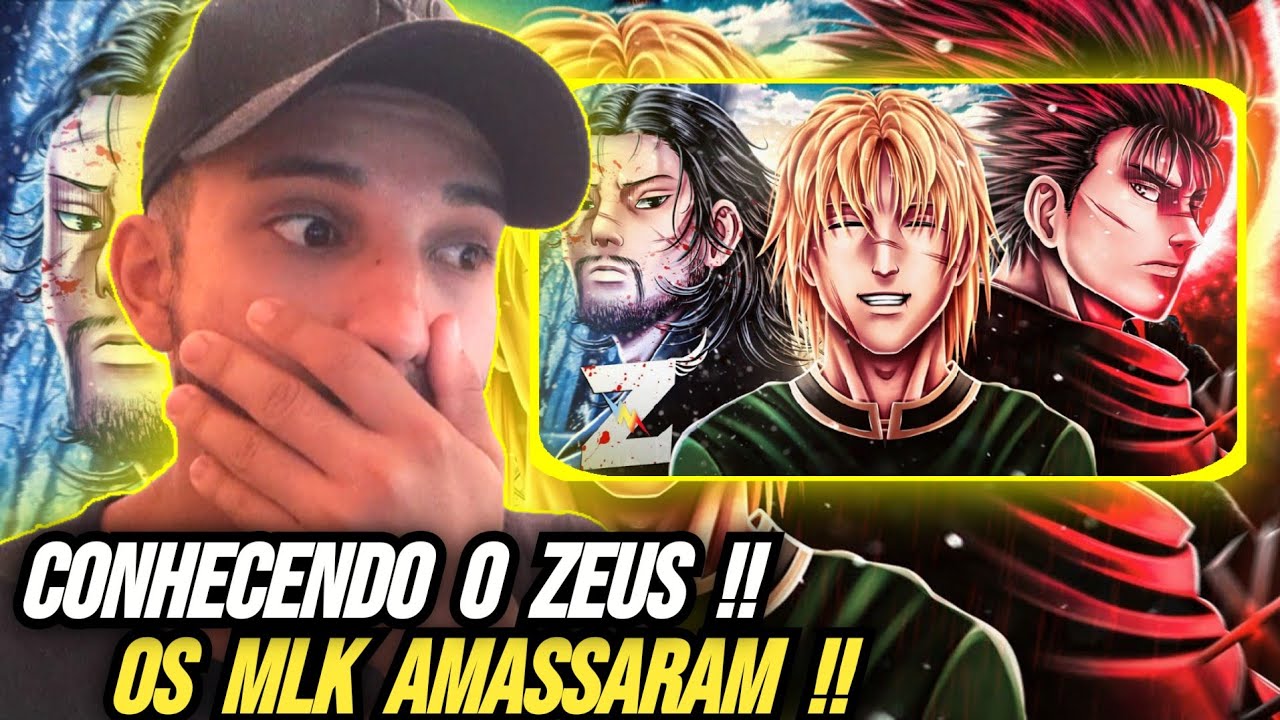 REACT Trio Seinen | Musashi Miyamoto, Thorfinn e Guts (Seinen) | Zeus ...
