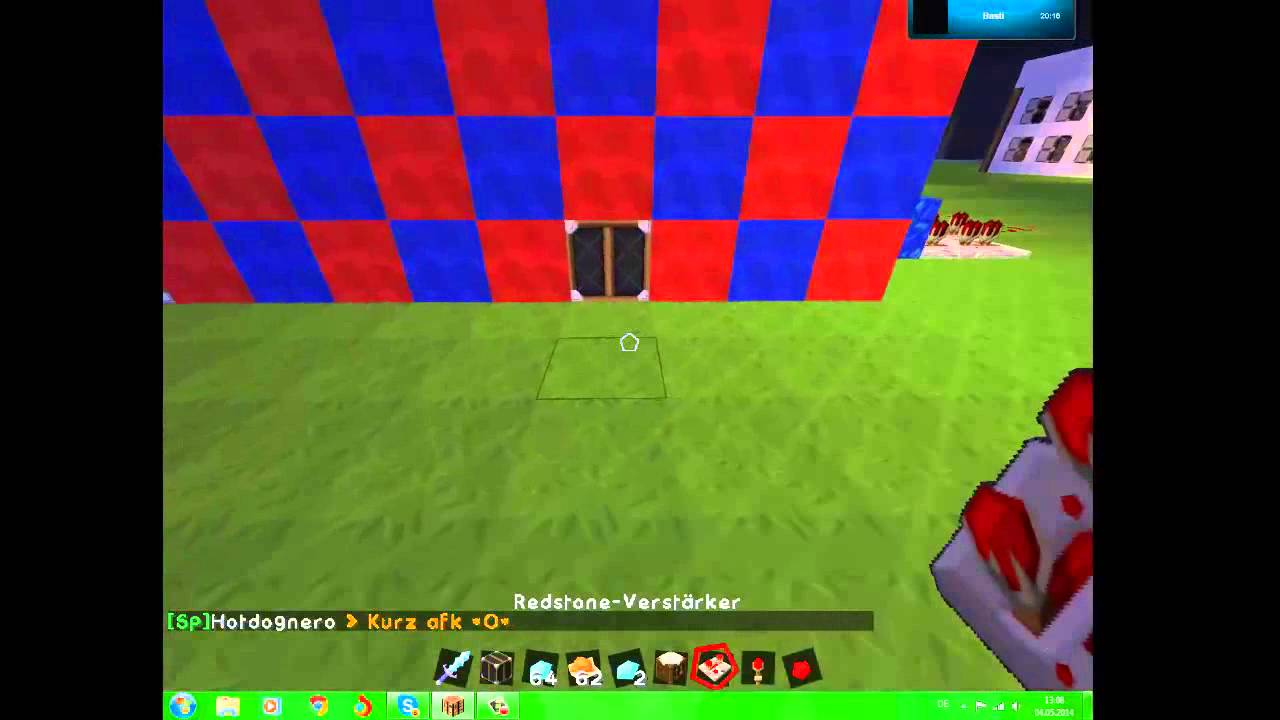 Minecraft Redstone Part #2 Disco bauen - YouTube