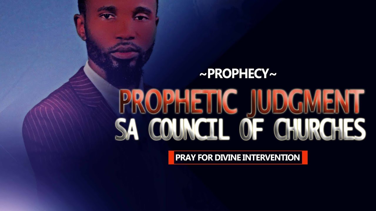 South African Council of Churches Prophetic Judgement‼️ - YouTube