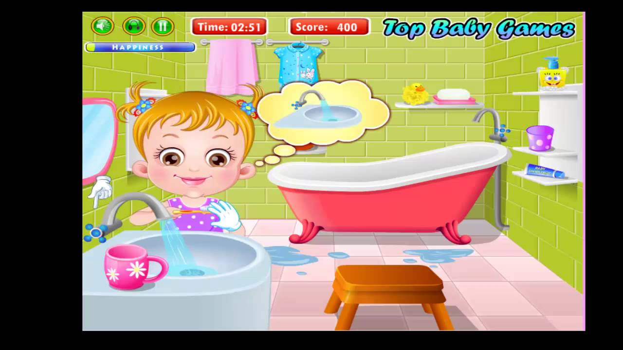 Baby hazel bed time HD - YouTube