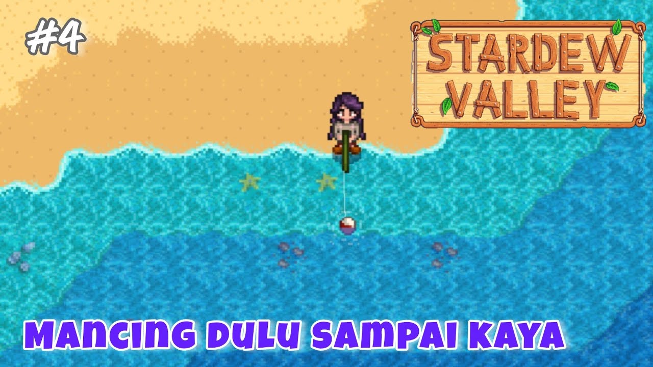 Weekend Enaknya Main Stardew Valley || Stardew Valley Indonesia #4 ...