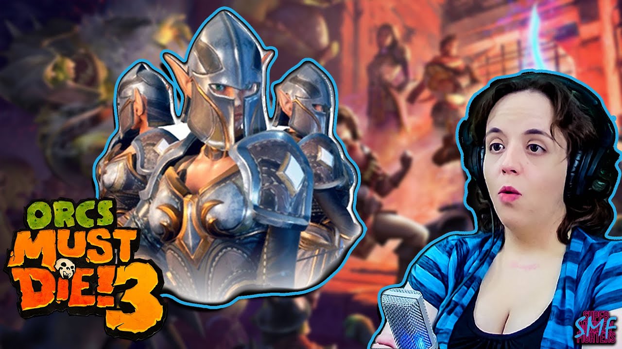 Archer - Orcs Must Die! 3 (Part 9) | SMF - YouTube