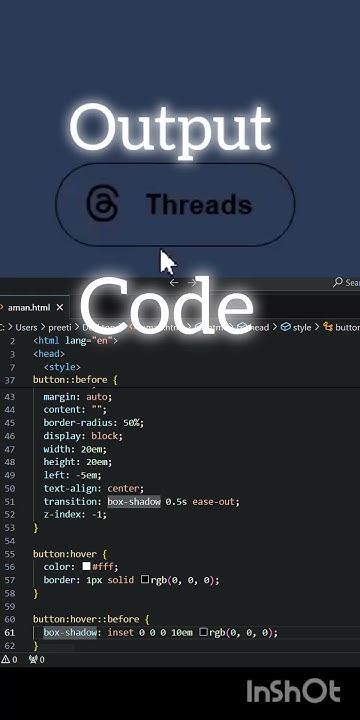 Button Animation In Html Css Part 36 Coding Html Css Youtube