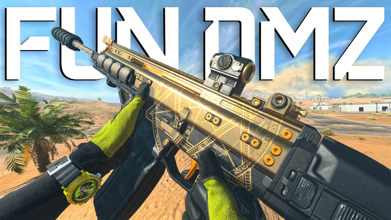 Playing DMZ Like THIS Is Too Much FUN - YouTube