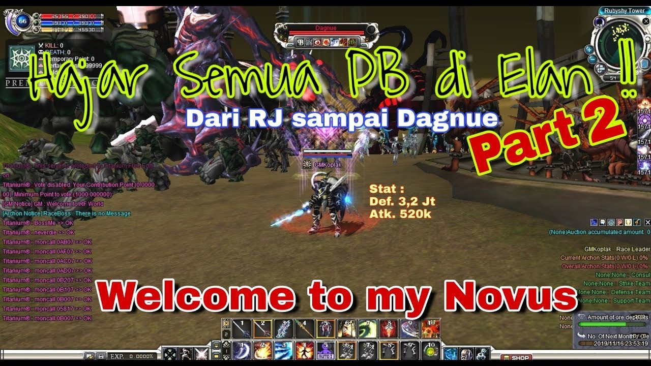 Keliling Map ELAN & Solo Kill PB Elan RF Offline #Taraven - YouTube