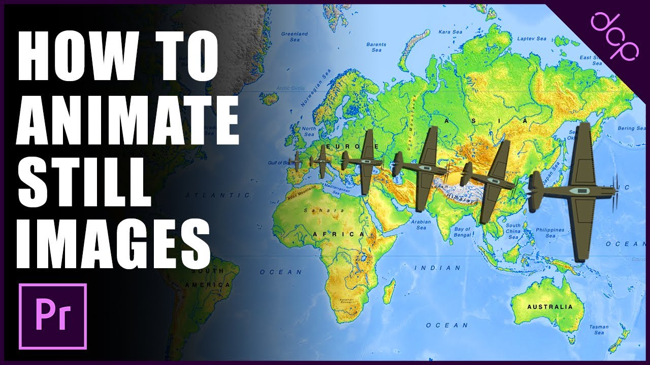 How to animate still images in Premiere Pro 2021 - YouTube
