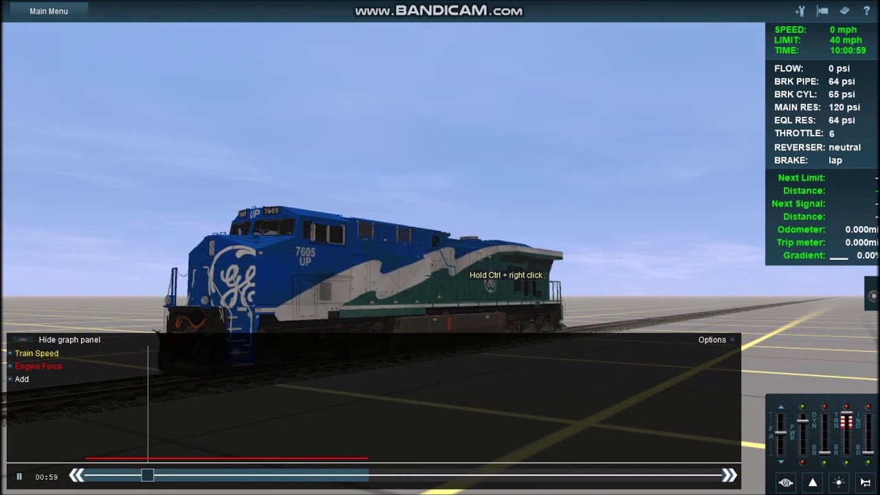 Trainz: A New Era - GEVO 12 Sound Showcase (CRANK UP THE VOLUME IF YOU ...