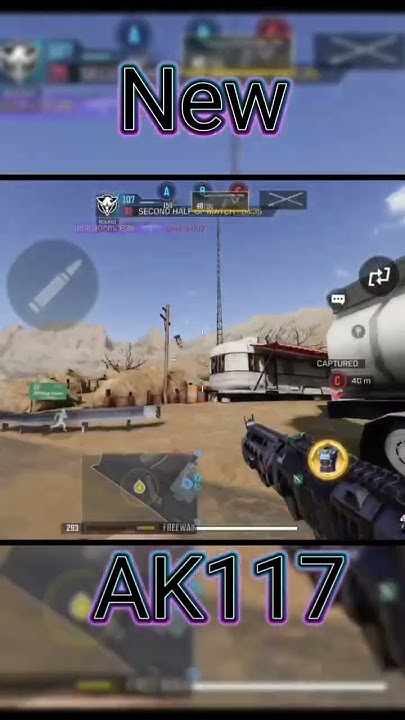 buffed ak117 #codm #codmfun #callofduty #codmobile #codmobilefun #callofdutymobile #videogame ...