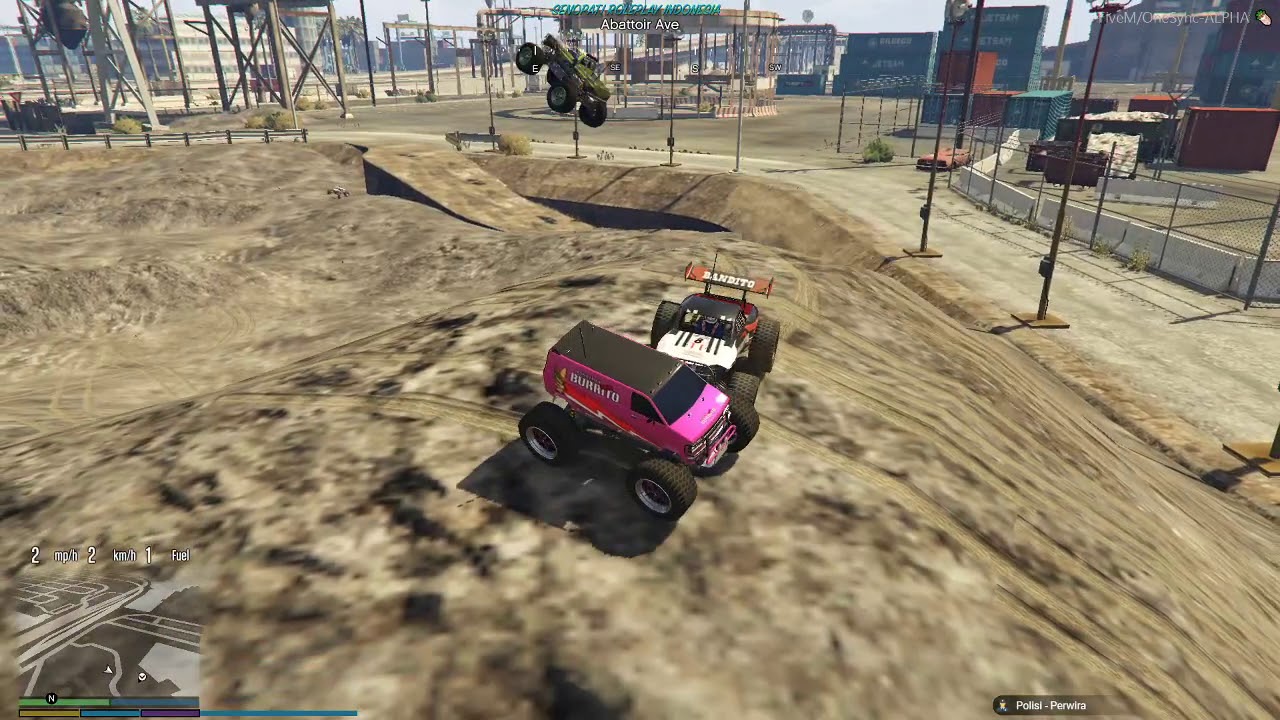 OFF ROAD MINI GTA 5 ROLE PLAY(SENOPATI) - YouTube