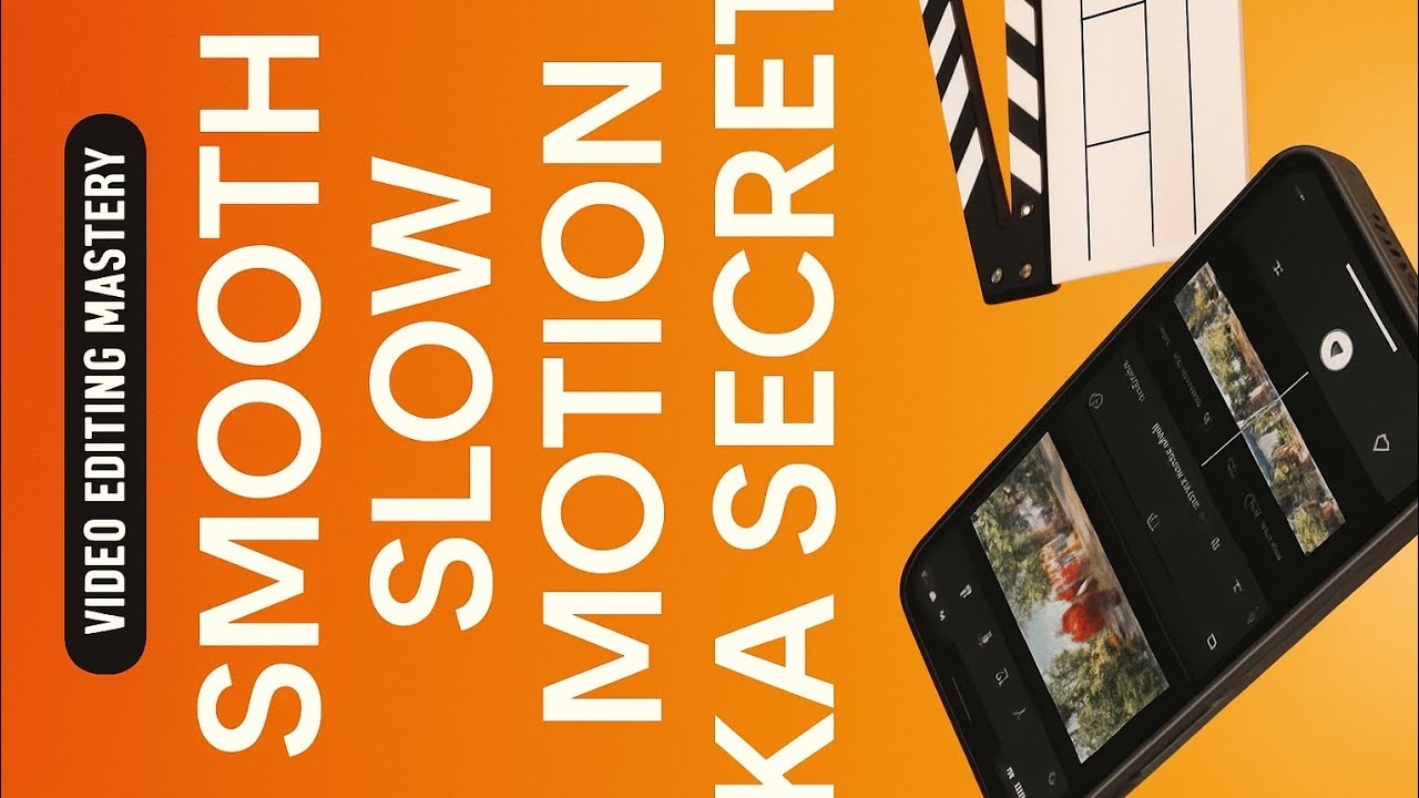 Smooth Slow Motion Ka Secret | Video Editing Mastery🫣 - YouTube