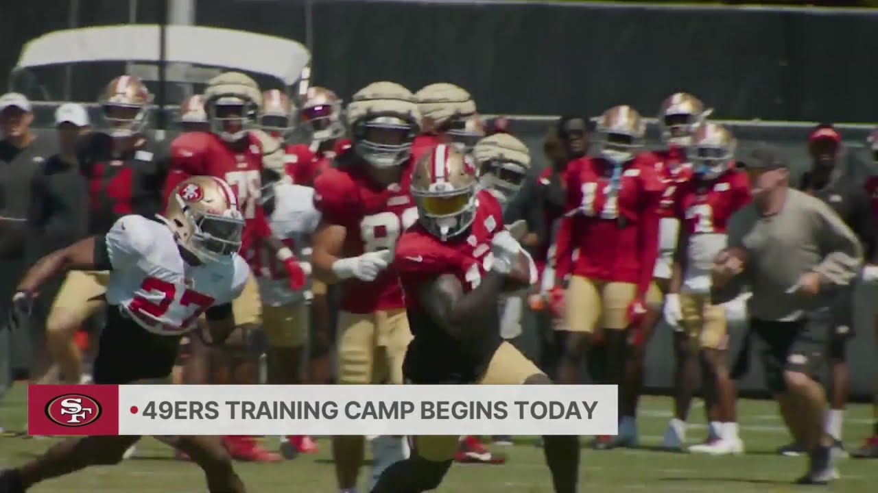 49ers training camp begins Wednesday - YouTube