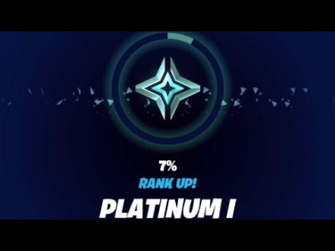 🔴ACHIEVING PLATINUM IN FORTNITE RANK MODE🔥 (unbelievable ending)😅 - YouTube