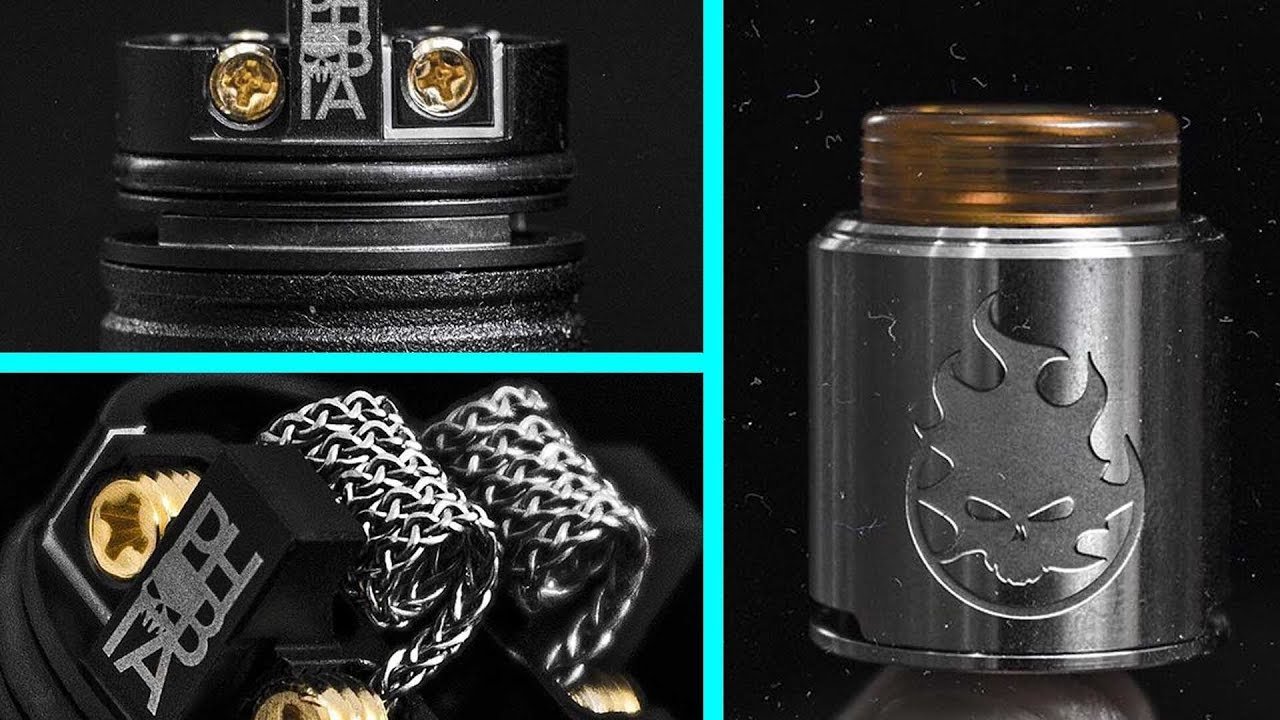 / Vandy Vape PHOBIA RDA | Brand new large coil slots | Elegomall - YouTube