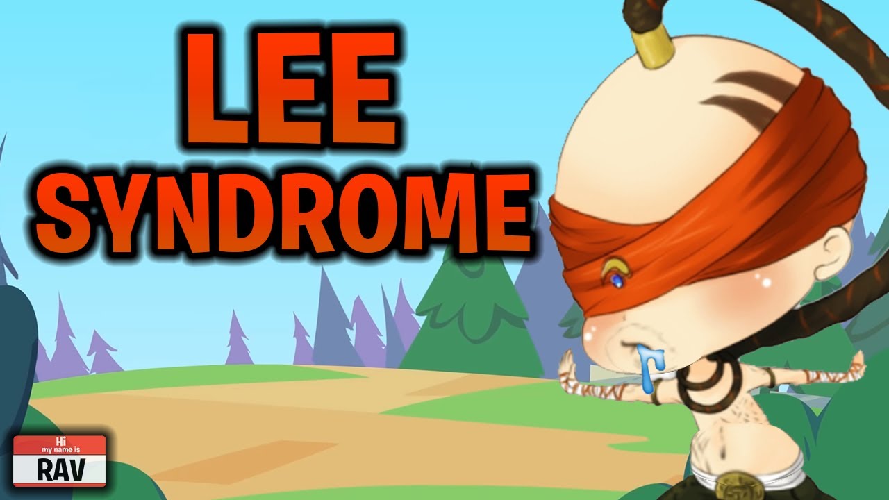 Lee Sin Syndrome | The Reality of Having a Lee Sin on Your Team - YouTube