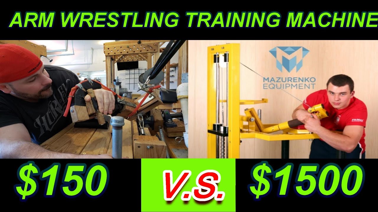 How I Built "The CRAZIEST" Gym EVER" Series: Armwrestling Machine - YouTube