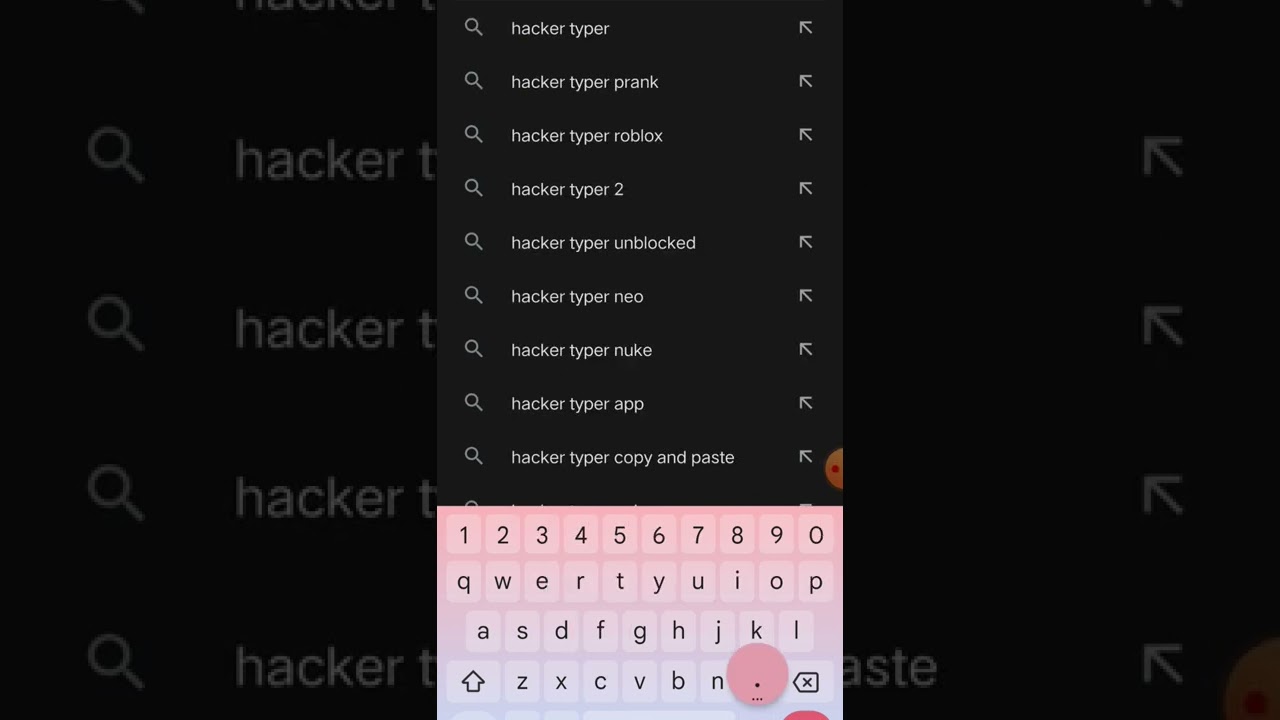 how to type like a hacker hackertyper.net - YouTube