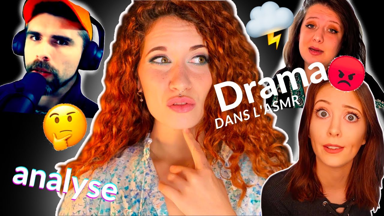 ASMR ⚡️Drama dans l'ASMR, analyse d'un sujet qui fâche (L'Apaisé vs ...