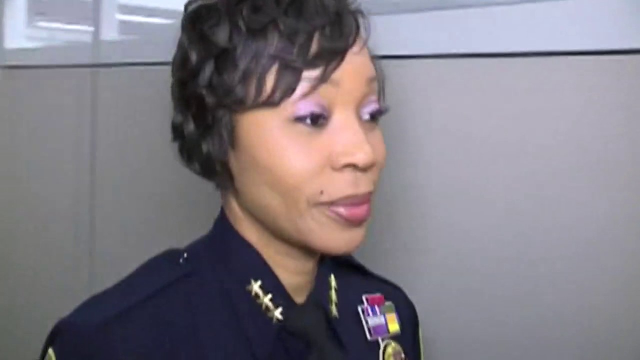 First female chief to lead Dallas police - YouTube